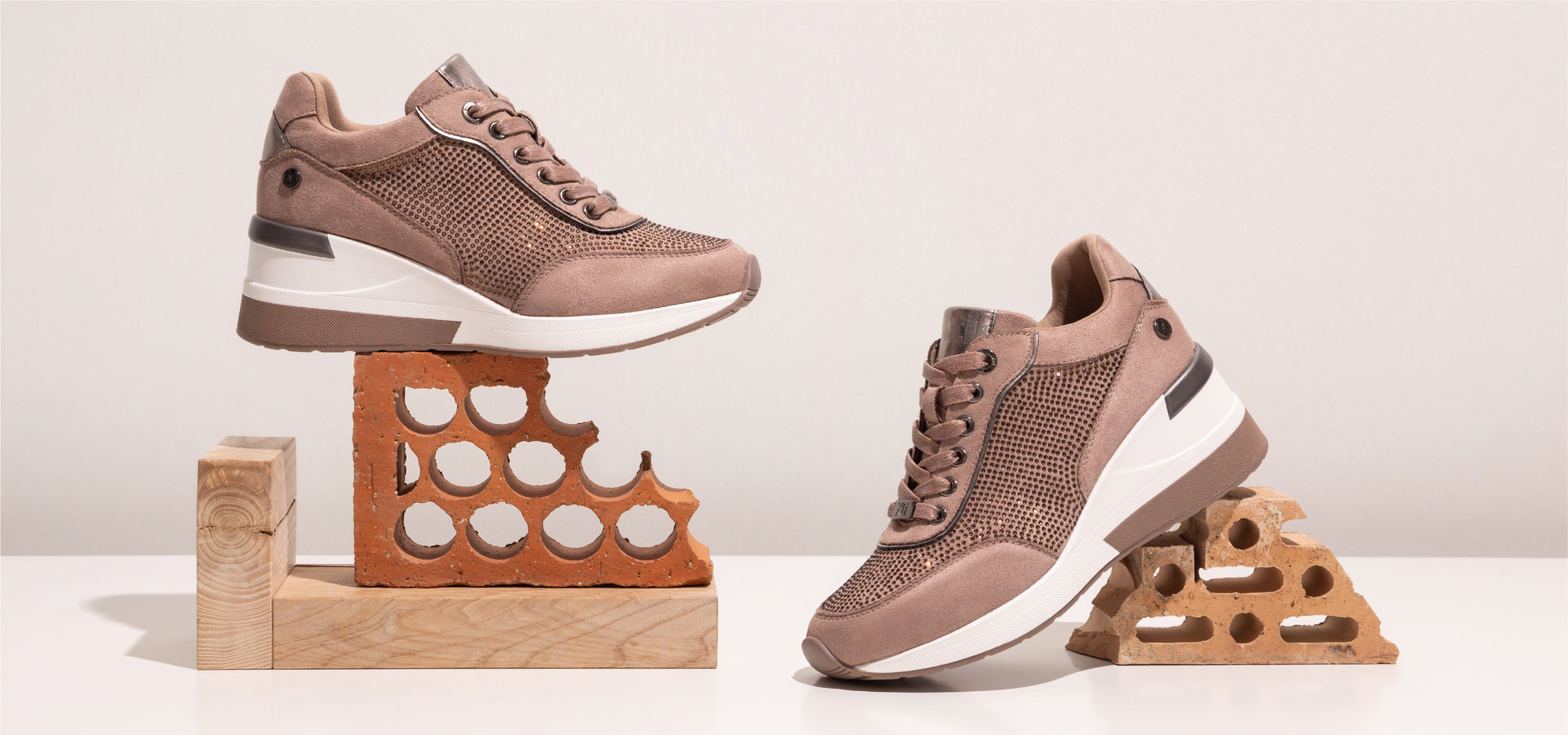 Trendy and comfortable shoes from the brands, Woz, and Genuins